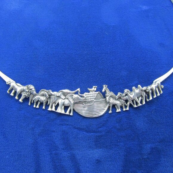Kabana | Jewelry | Kabana 925 Silver Noahs Ark Chocker | Poshmark